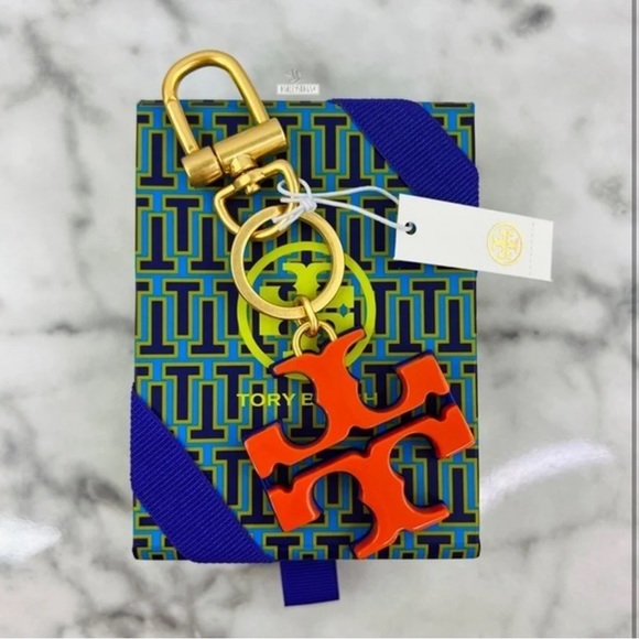 Tory Burch | Accessories | Tory Burch Stacked T Pomander Key Fob | Poshmark
